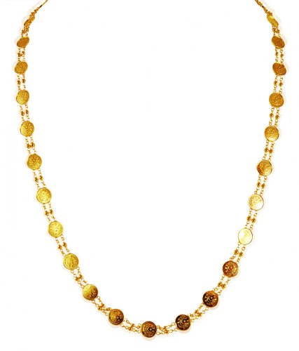 22 Karat Gold Ginni Chain (24 In) - ajch62584 - 22K Gold Ginni chain ...