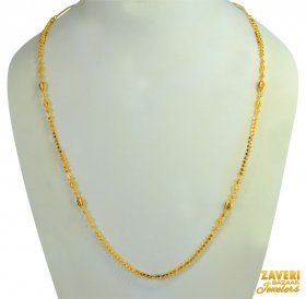 Long Chains (Ladies) - Collection of 22K Gold long chains, exclusively ...